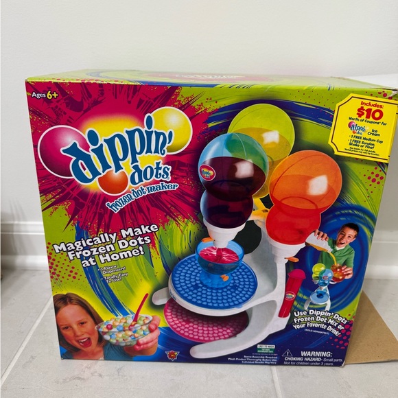 dippin dots | Toys | Dippin Dots Frozen Dot Maker | Poshmark